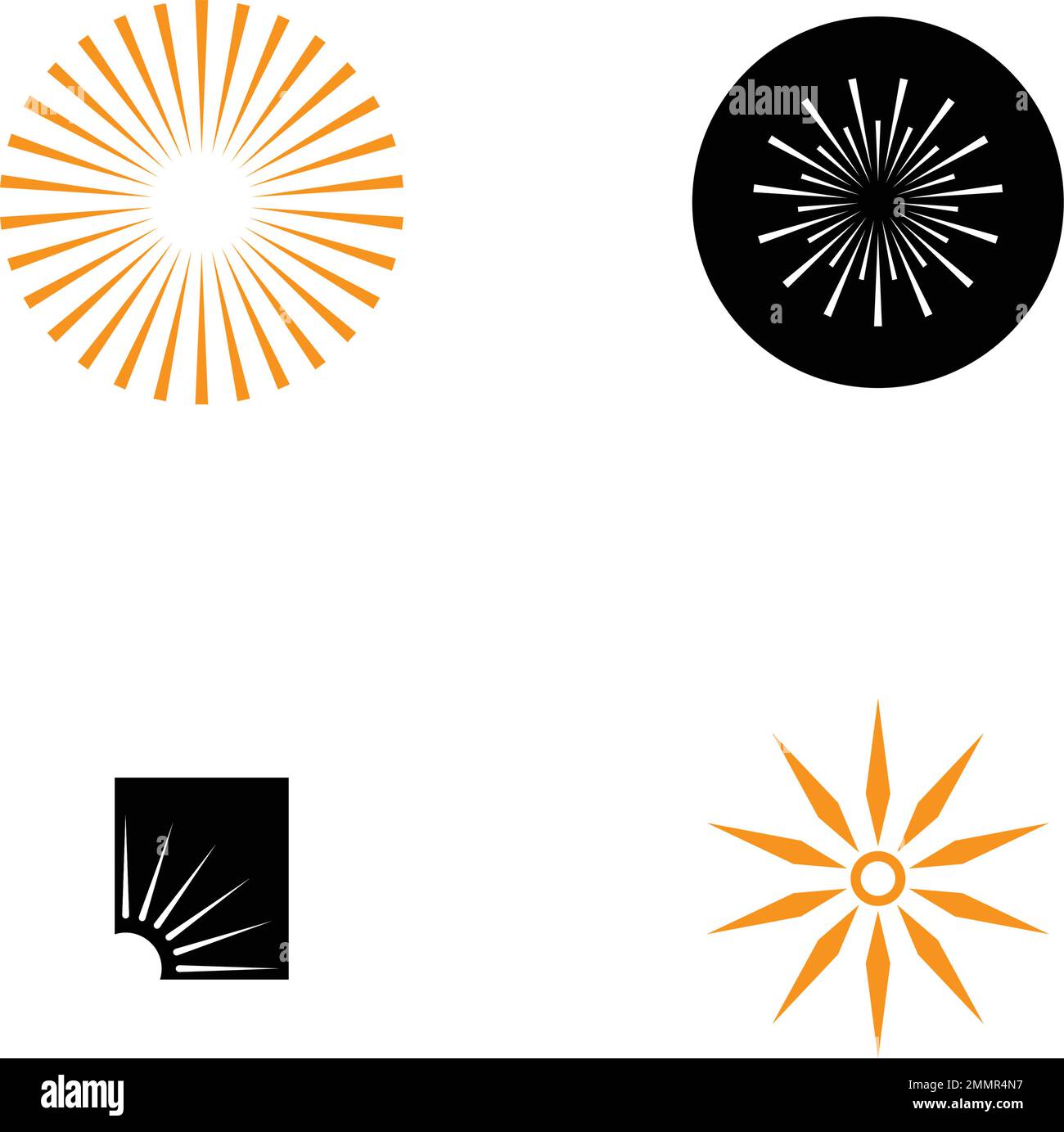 sun logo stock illustration design Stock Vector Image & Art - Alamy