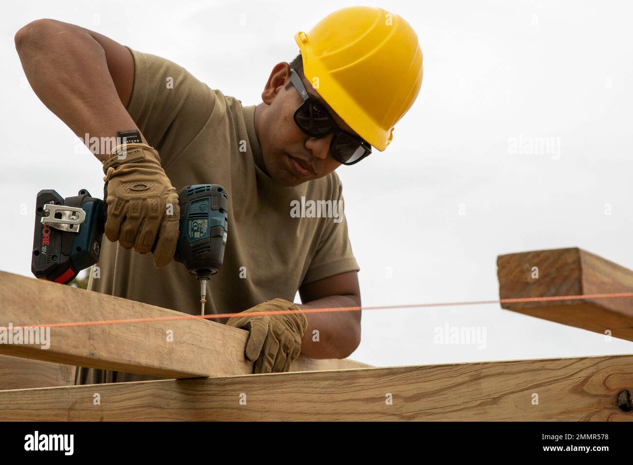 U.S. Army Sgt. Ryan Quenga, an plumber, with 1st Platoon, 797th ...