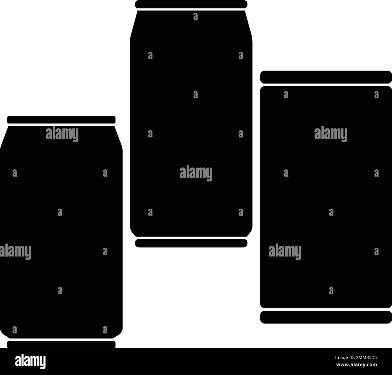 soda can logo stock vektor templae Stock Vector Image & Art - Alamy