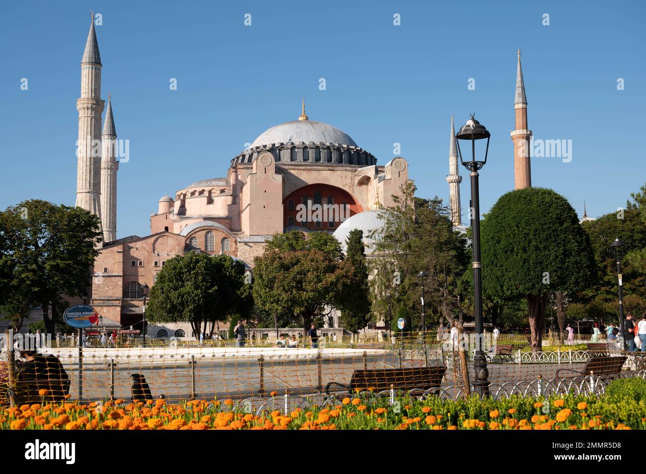 Hagia Sophia Constantinople 532 537