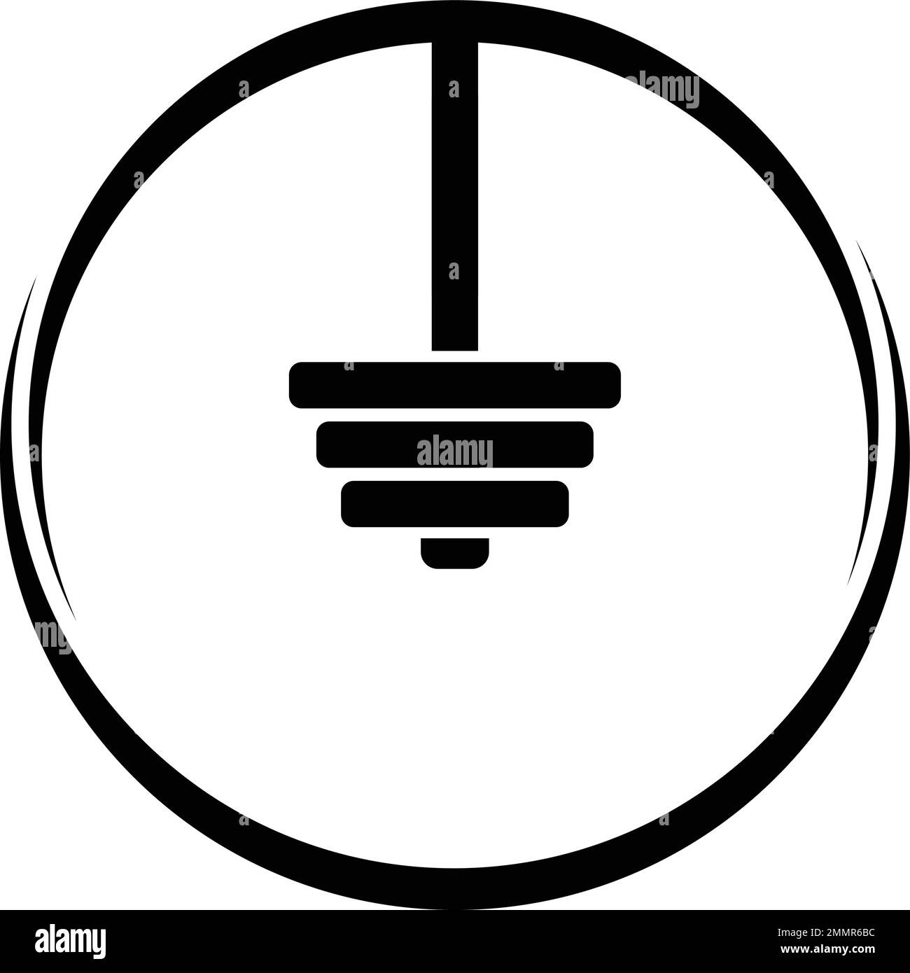 Fitness business logo Black and White Stock Photos & Images - Alamy