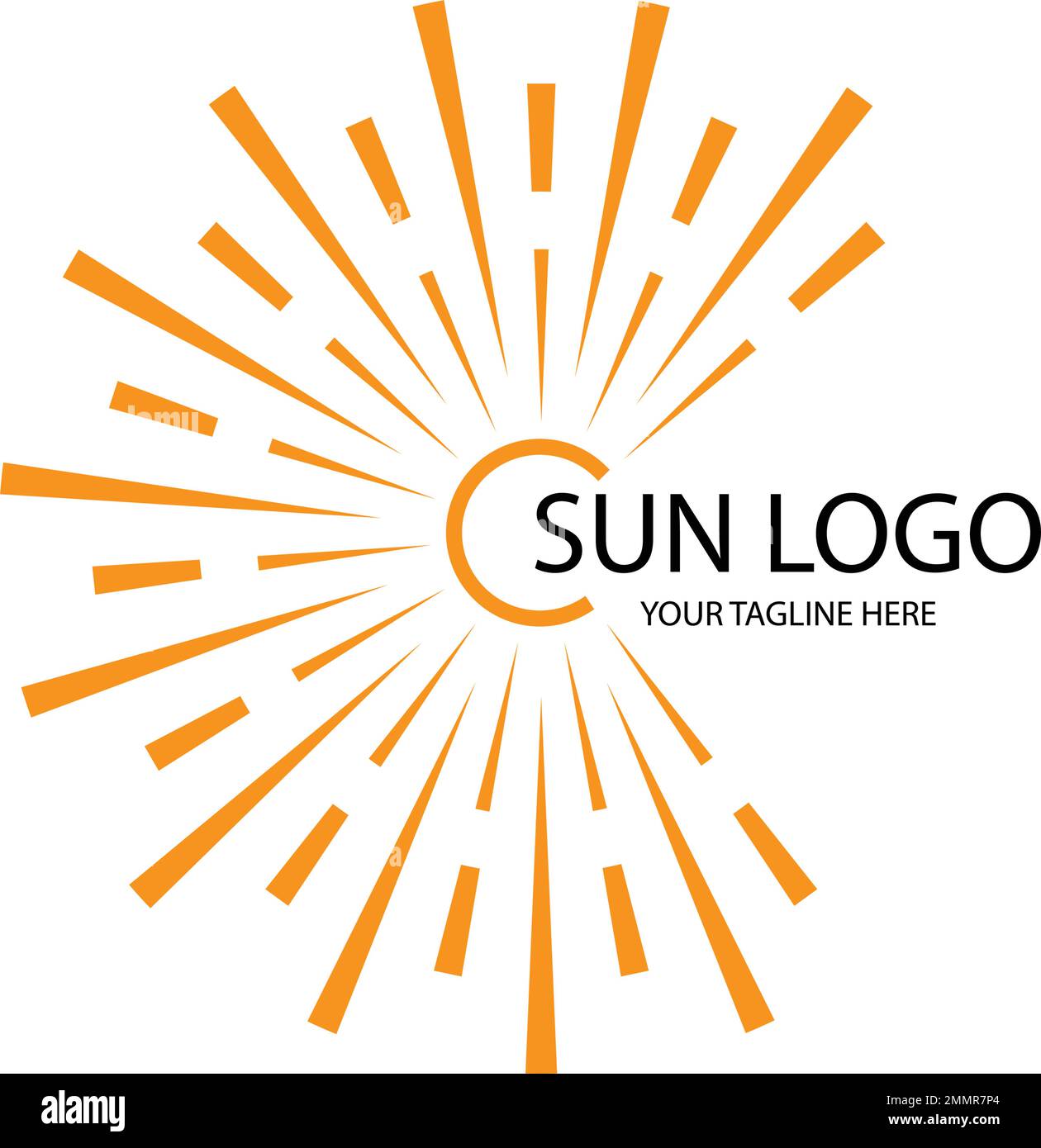 sun logo stock illustration design Stock Vector Image & Art - Alamy