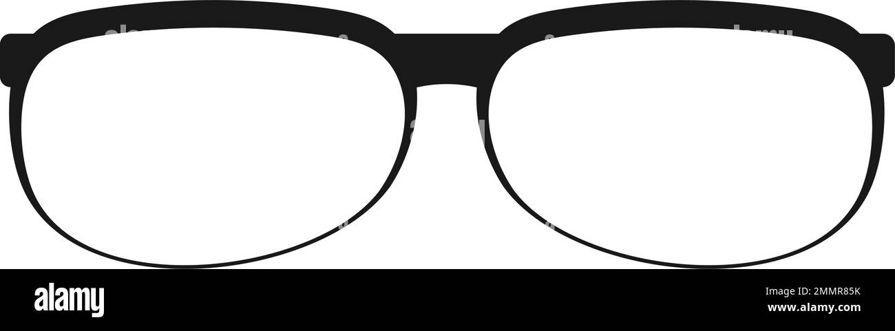 glasses logo stock vektor template Stock Vector Image & Art - Alamy