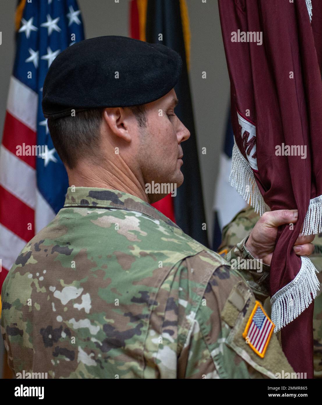 U.S. Army Col. Scott J. Rankin, Dental Health Command Europe commander ...