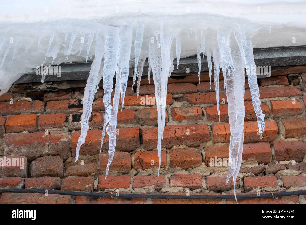 Ice brick wall texture hi-res stock photography and images - Alamy