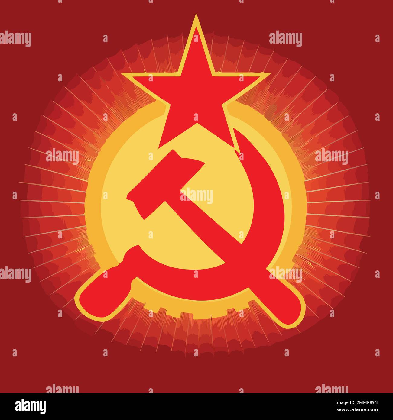 Soviet union colors Stock Vector Images - Alamy