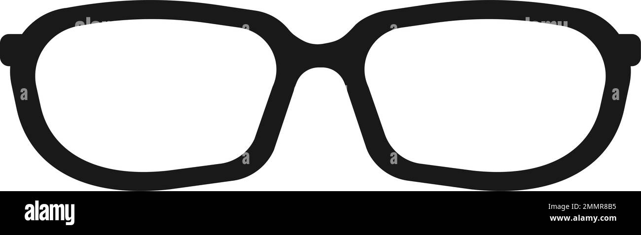 glasses logo stock vektor template Stock Vector Image & Art - Alamy