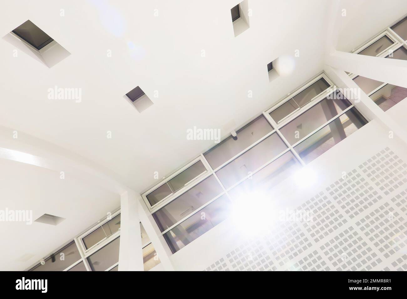 The airport terminal - abstract background. The the airport terminal ...