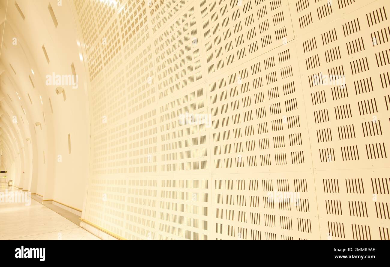 The airport terminal - abstract background. The the airport terminal ...