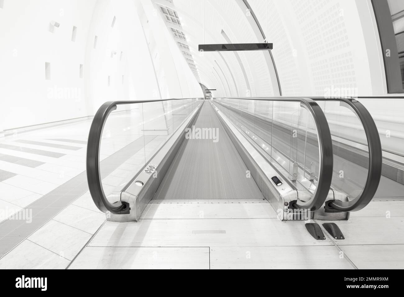 The airport terminal - abstract background. The the airport terminal ...