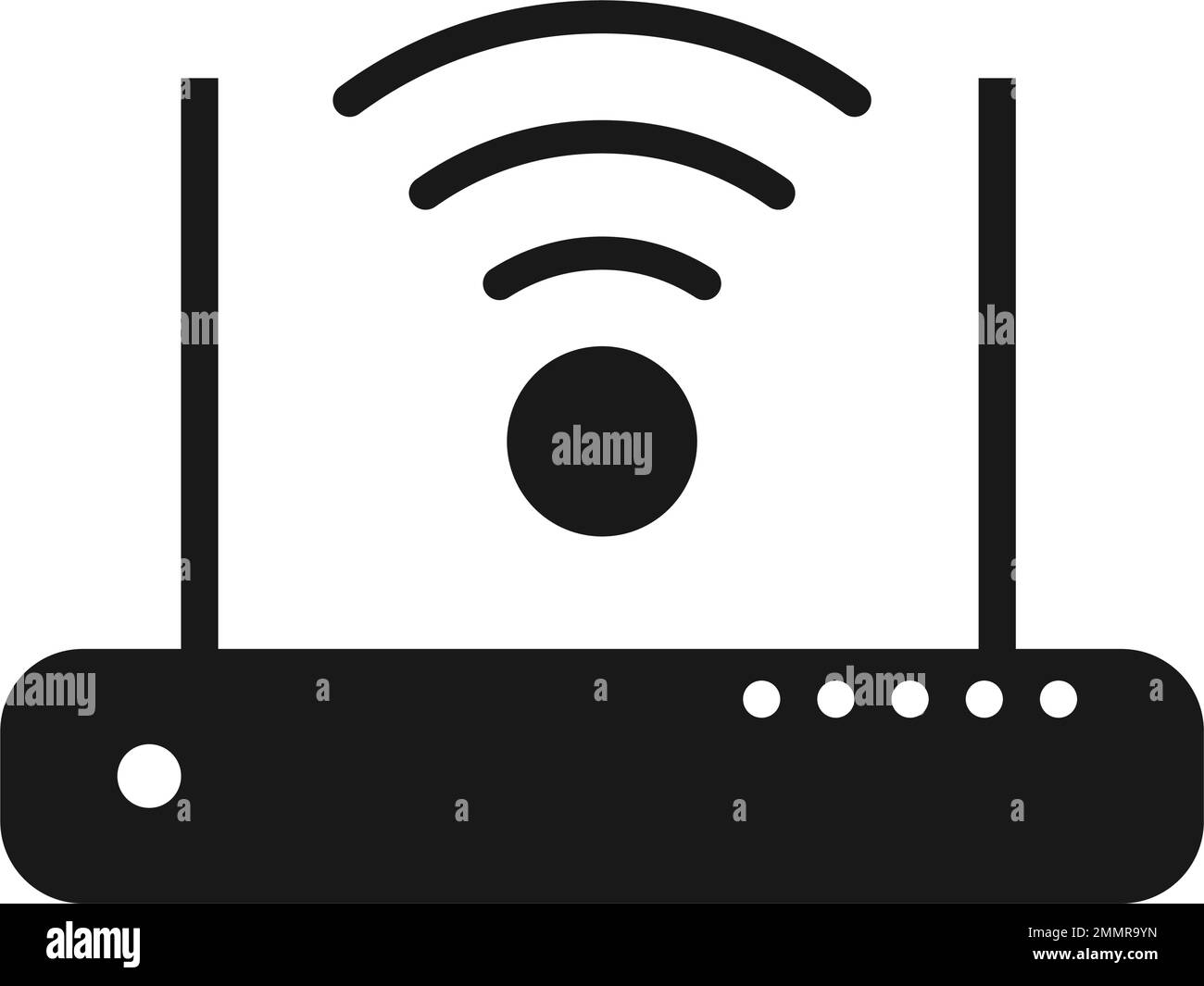 router icon stock illustration dsign Stock Vector Image & Art - Alamy
