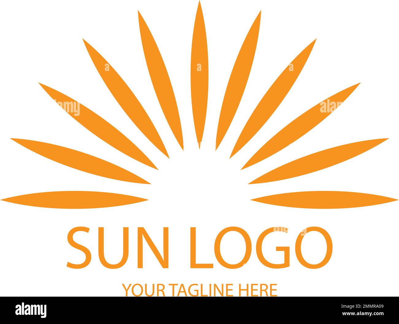 sun logo stock illustration design Stock Vector Image & Art - Alamy