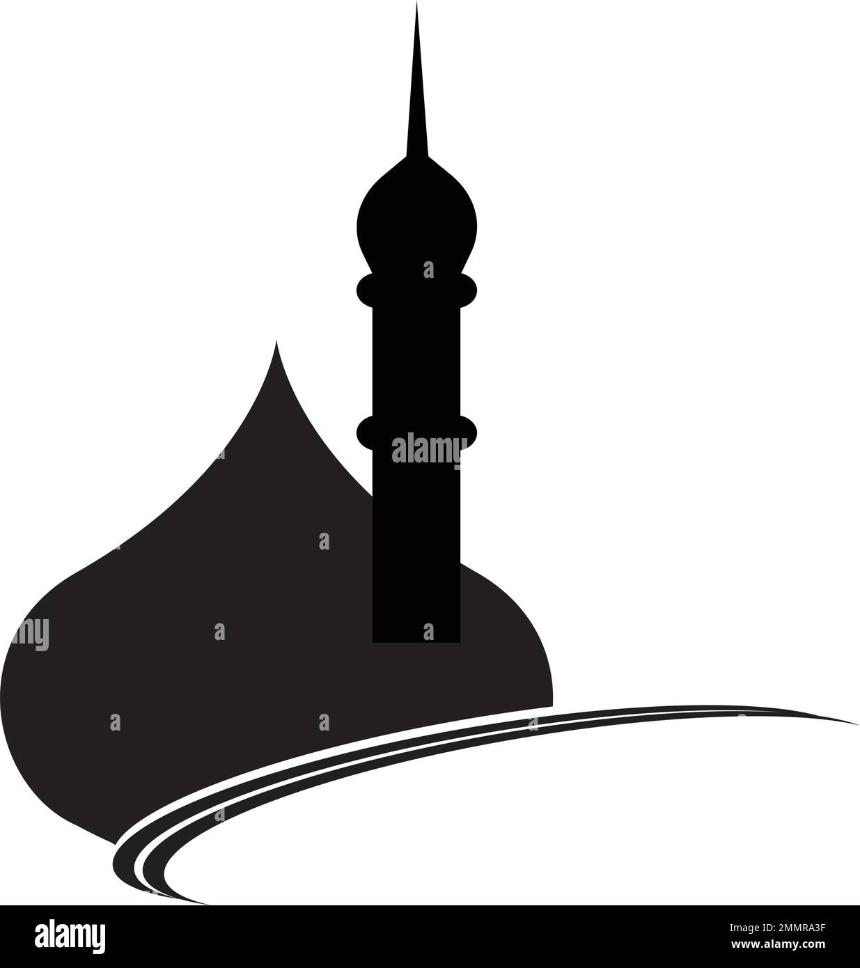 Mosque logo hi-res stock photography and images - Alamy