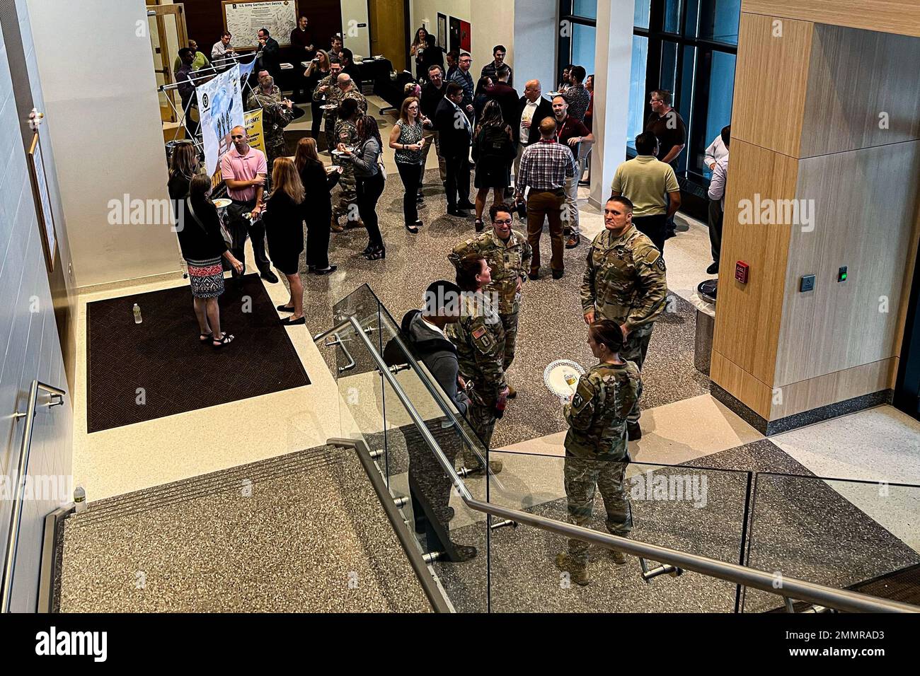 Team members with the U.S. Army Medical Materiel Development Activity ...