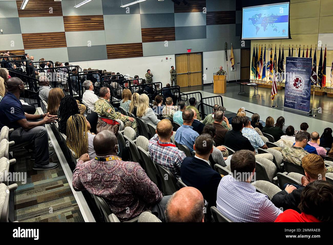 Col. Andy Nuce, Commander of the U.S. Army Medical Materiel Development ...