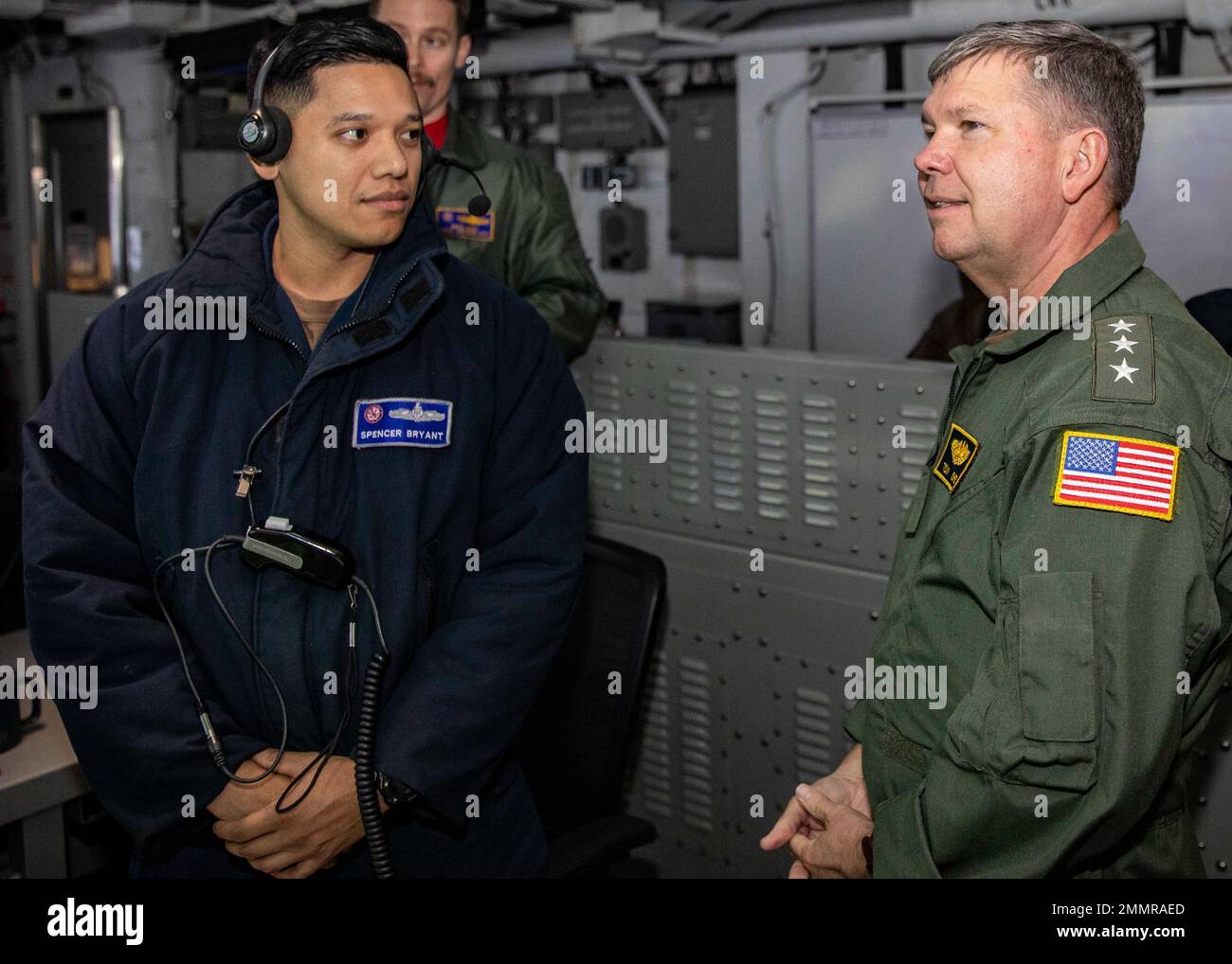 Commander s w bryant hi-res stock photography and images - Alamy
