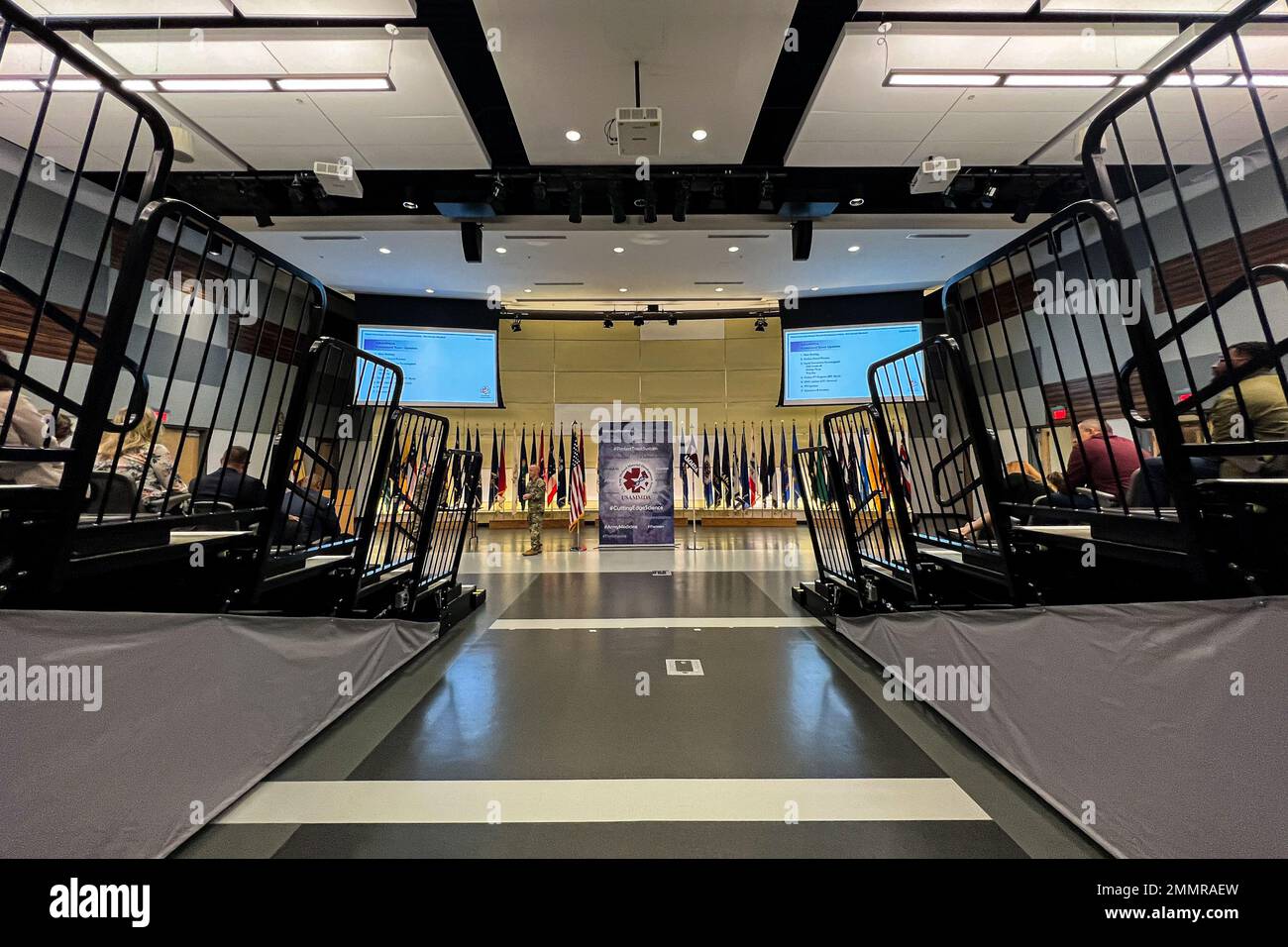 Col. Andy Nuce, Commander of the U.S. Army Medical Materiel Development ...