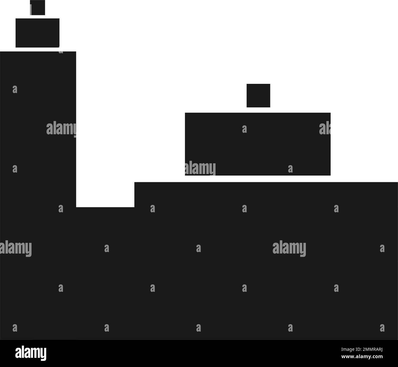 Islamic design background template Black and White Stock Photos ...