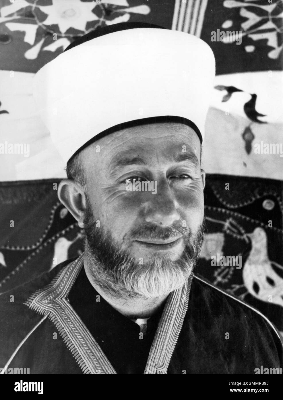 Grand mufti jerusalem haj amin Black and White Stock Photos & Images ...