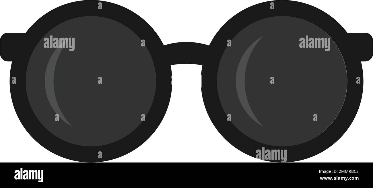 glasses logo stock vektor template Stock Vector Image & Art - Alamy