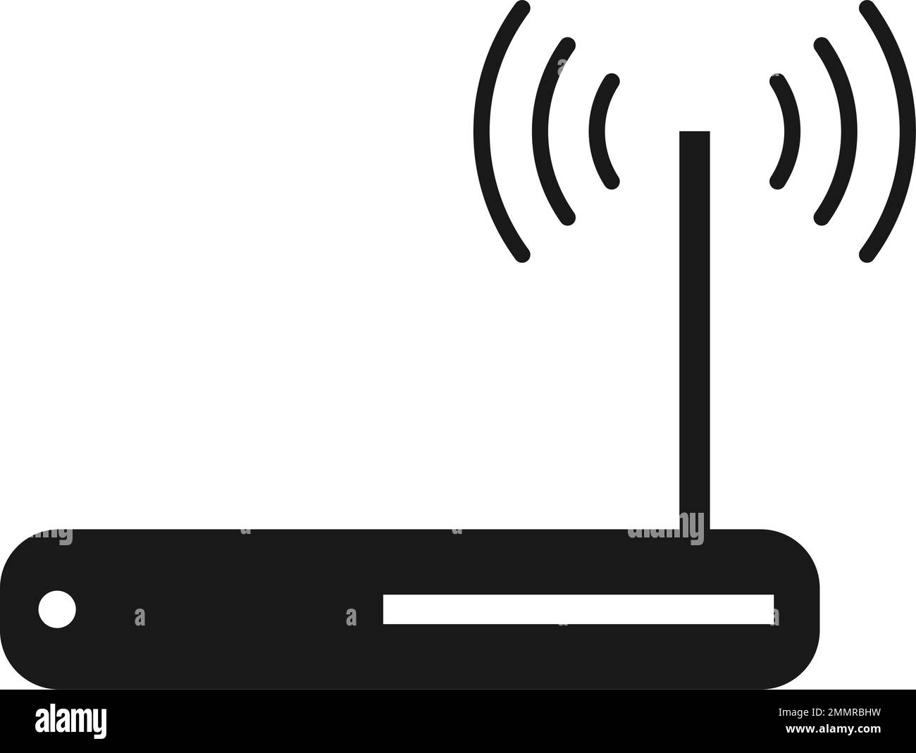 router icon stock illustration dsign Stock Vector Image & Art - Alamy