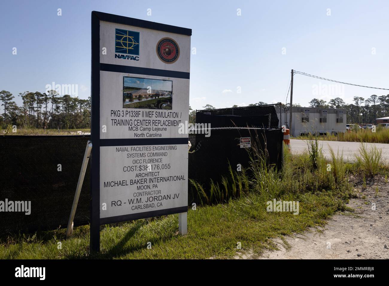 The II Marine Expeditionary Force Simulation and Training Center ...