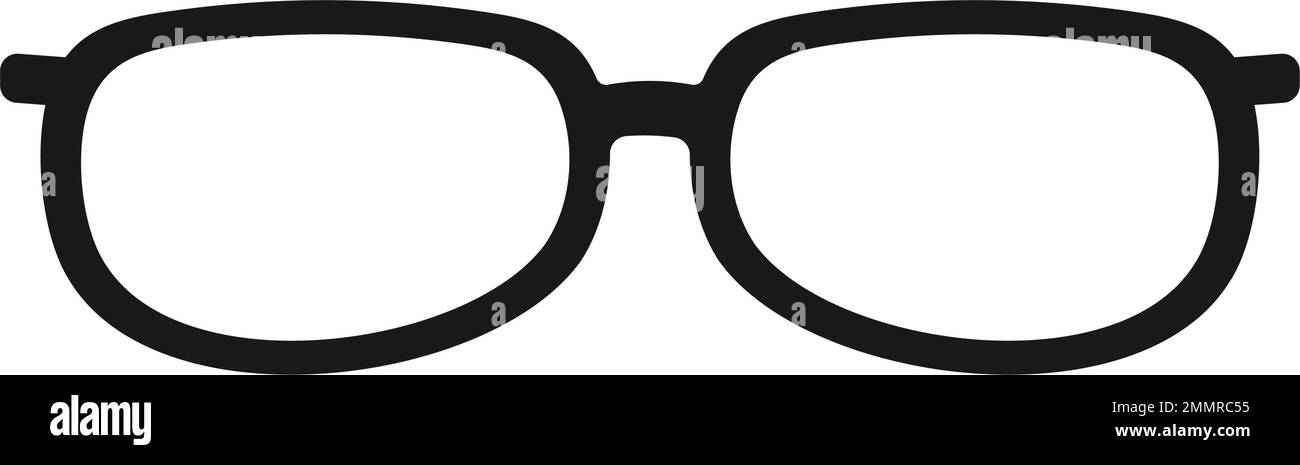 glasses logo stock vektor template Stock Vector Image & Art - Alamy