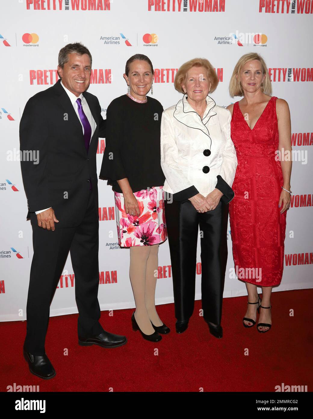 Scott Marshall, from left, Lori Marshall, Barbara Marshall and Kathleen ...