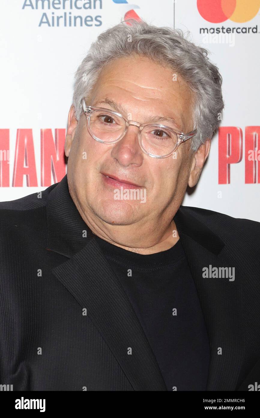 Harvey Fierstein attends "Pretty Woman: The Musical" Broadway opening ...