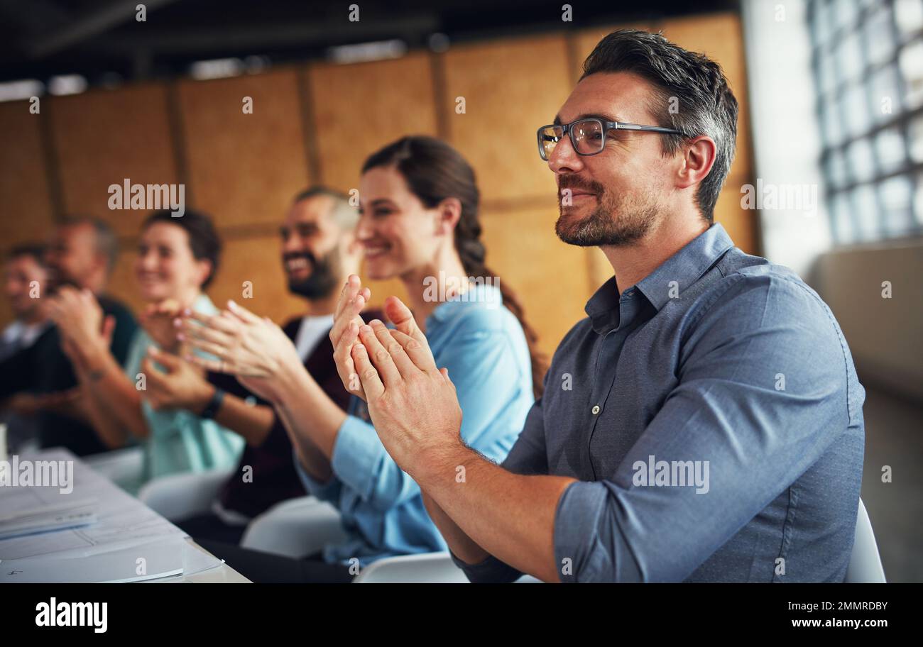 Clapping together hi-res stock photography and images - Alamy