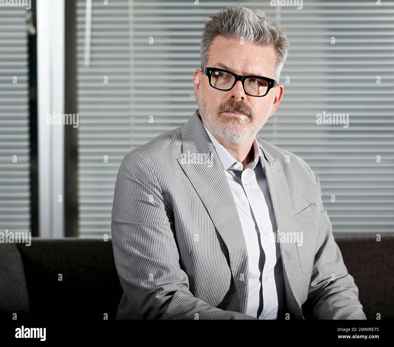 In this July 23, 2018 photo, Christopher McQuarrie poses for a portrait ...