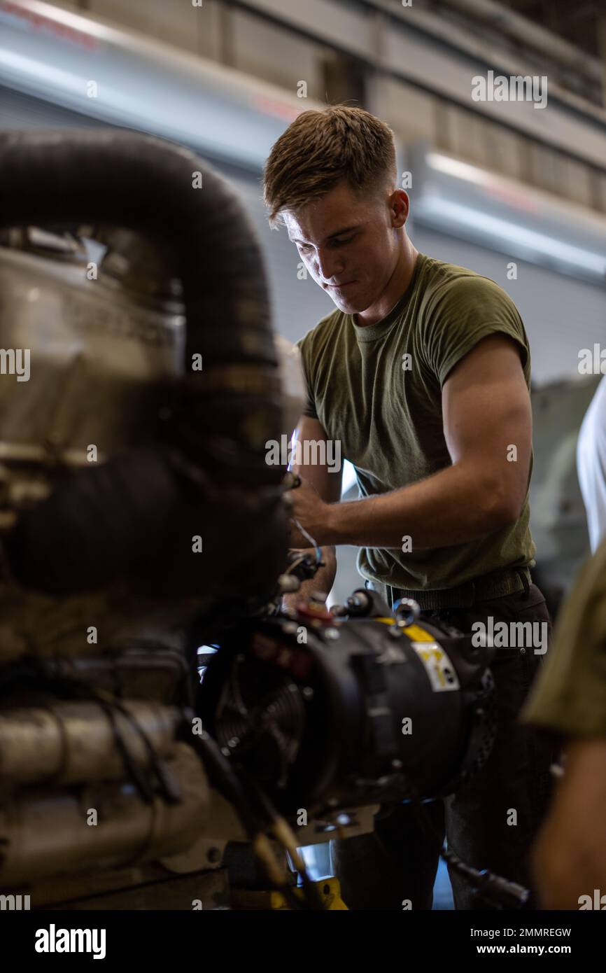 U.S. Marine Corps Cpl. Brendyn Franklin, a Brandon, Florida, native and ...
