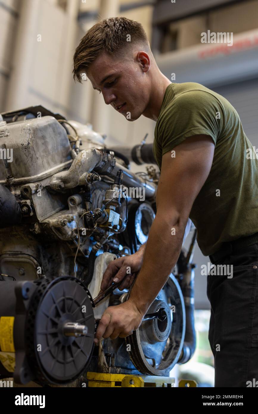 U.S. Marine Corps Cpl. Brendyn Franklin, a Brandon, Florida, native and ...