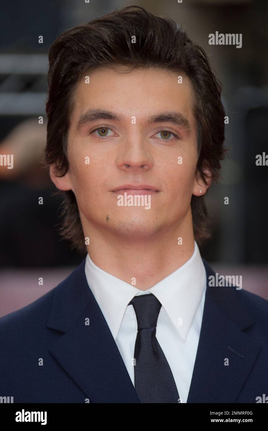 Actor Fionn Whitehead poses for photographers upon arrival at the UK ...
