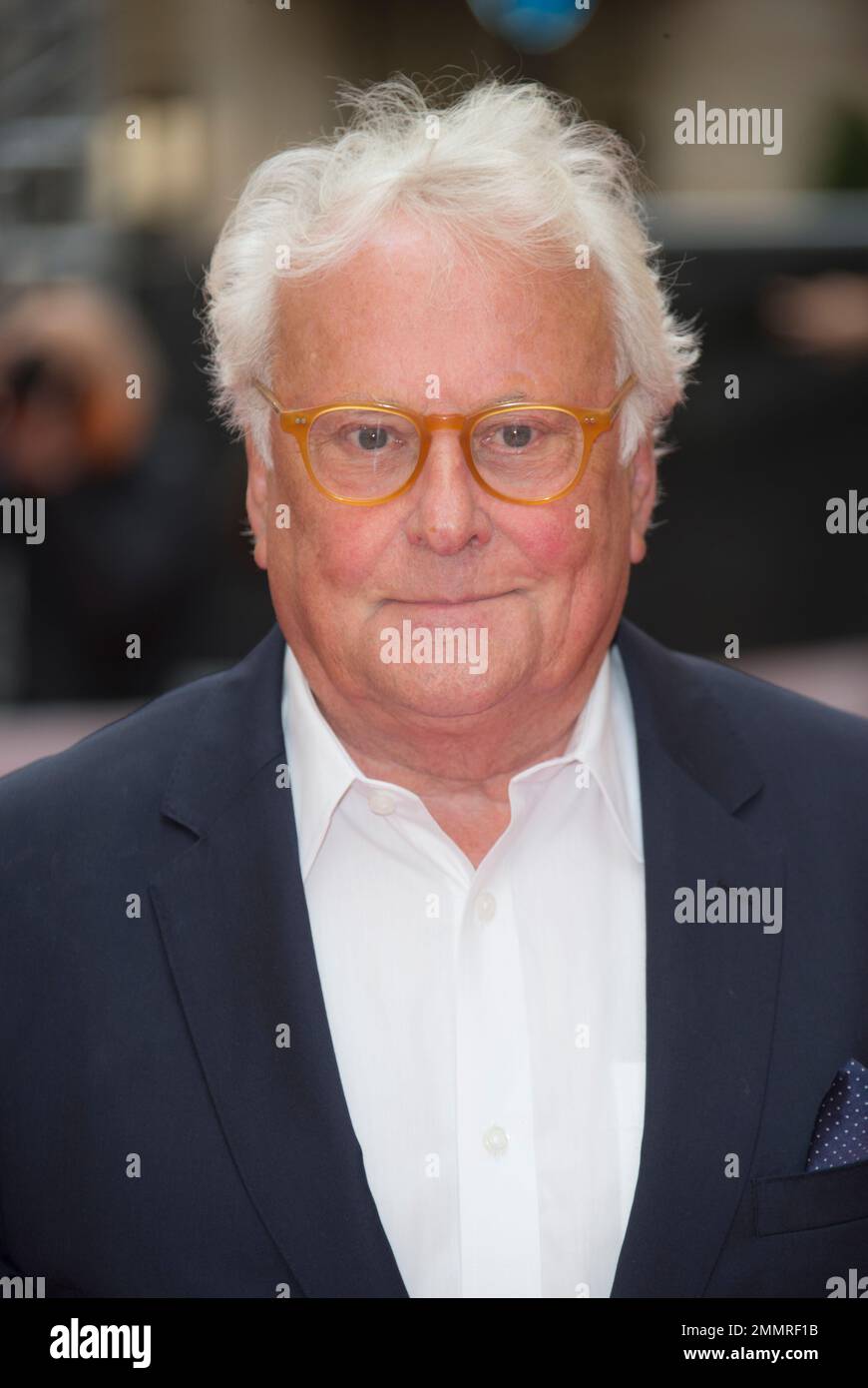 Director Richard Eyre poses for photographers upon arrival at the UK ...