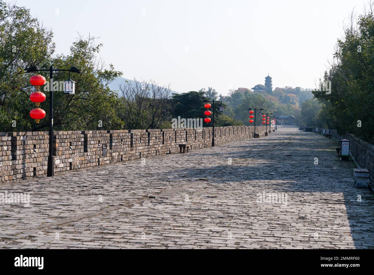 Nanjing city wall Stock Photo - Alamy