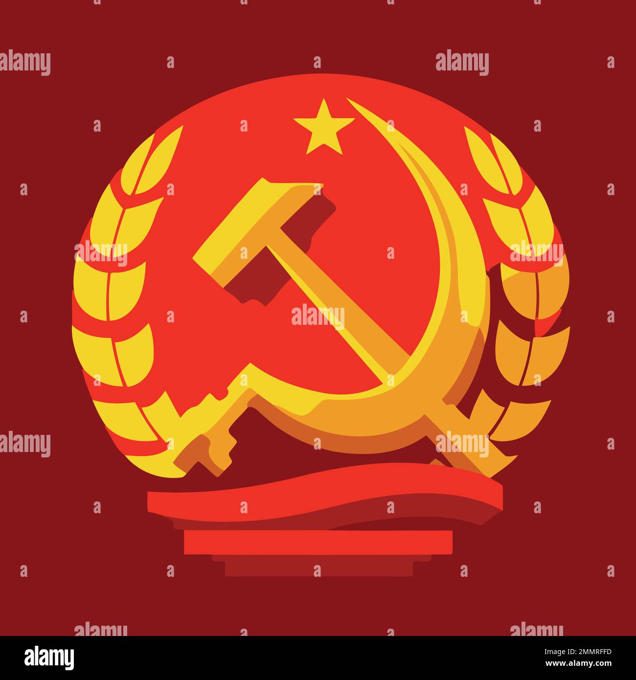 Soviet union colors Stock Vector Images - Alamy
