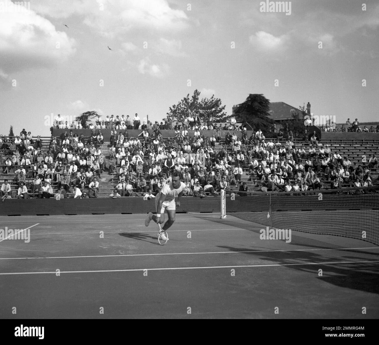 Elias Victor Seixas Jr., known as Vic Seixas at Roland Garros on May 16 ...