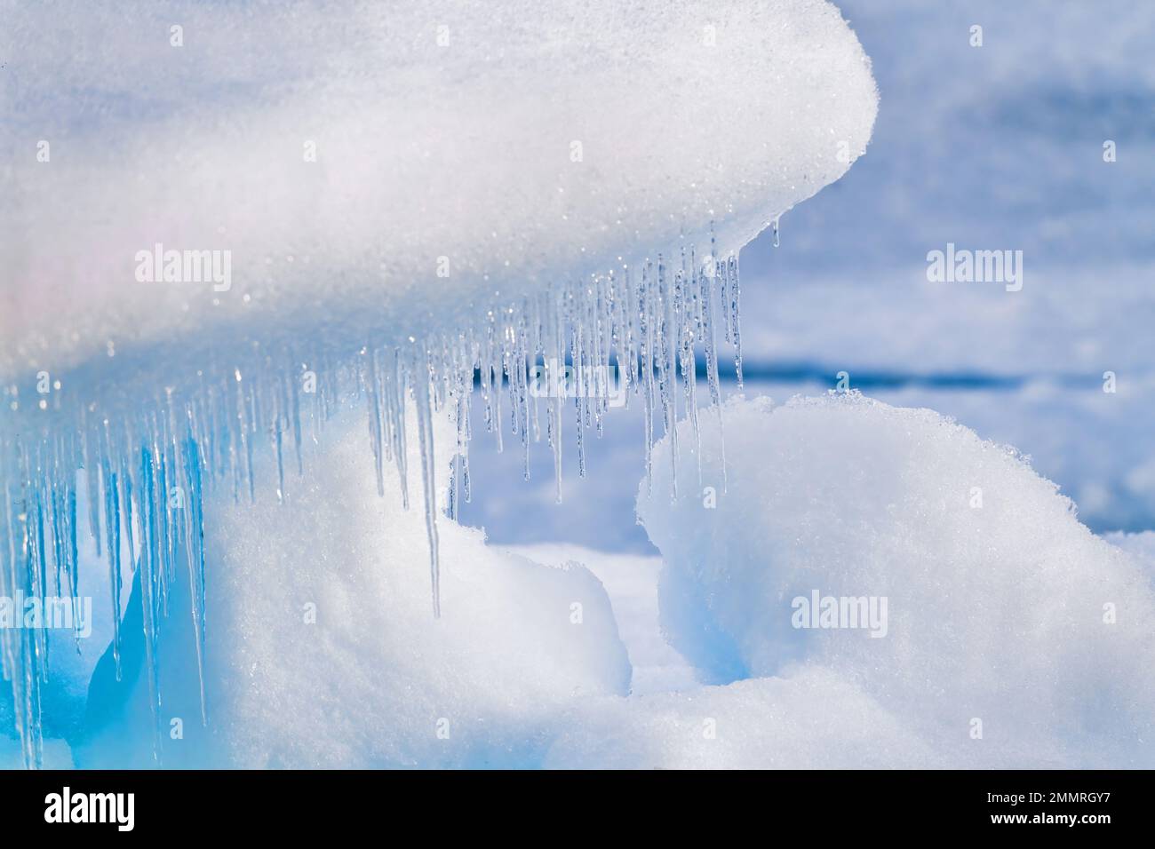 Melting arctic ice sheet hi-res stock photography and images - Alamy
