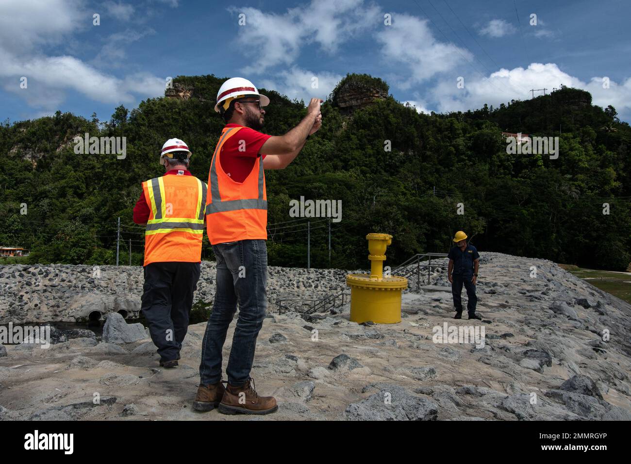 The U.S. Army Corps of Engineers and Autoridad de Energía Eléctrica ...