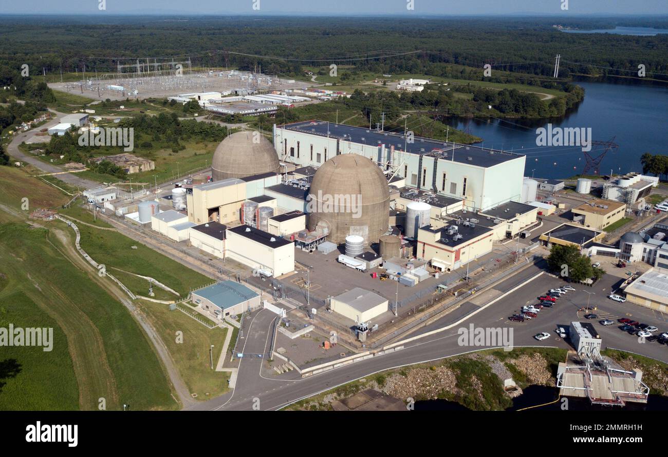 This Wednesday, Aug. 15, 2018 photo shows Dominion Energy's North Anna ...