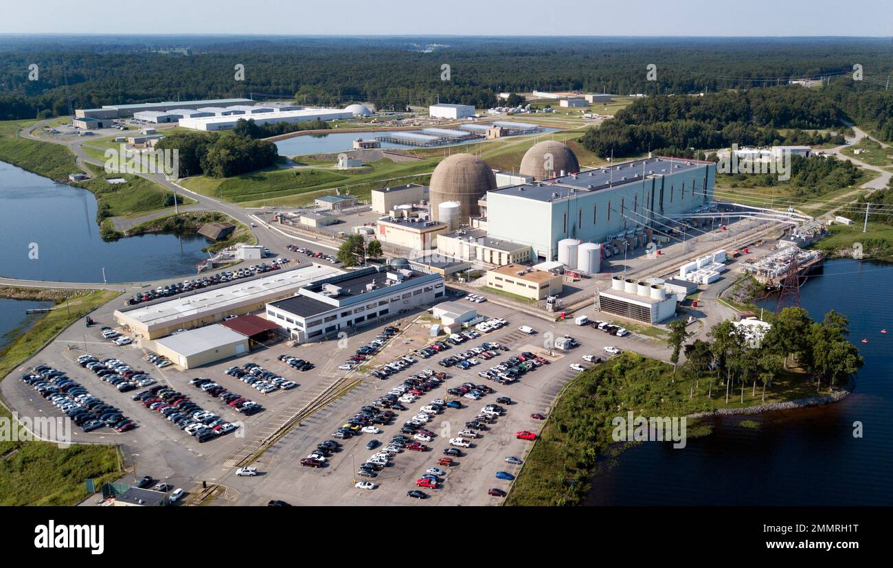 This Wednesday, Aug. 15, 2018 photo shows Dominion Energy's North Anna ...