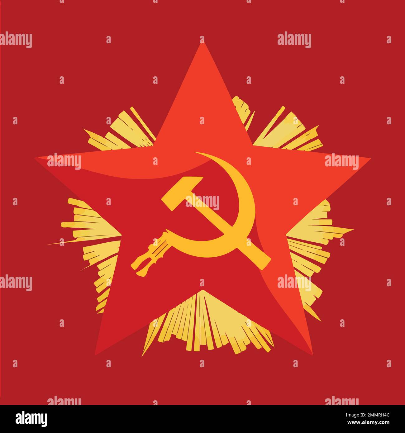 Soviet union colors Stock Vector Images - Alamy
