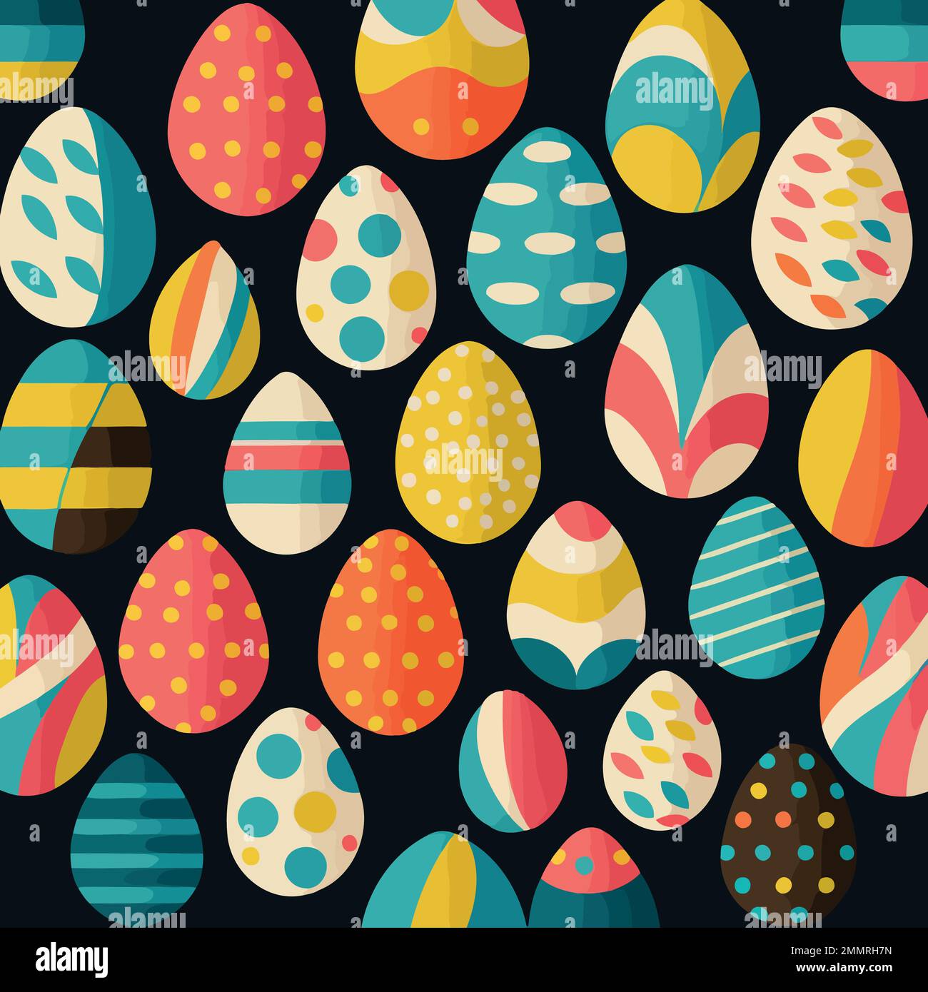 Egg themed background Stock Vector Images - Alamy