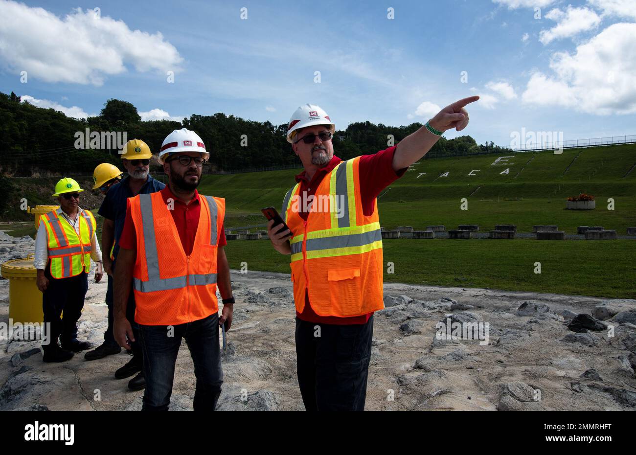 The U.S. Army Corps of Engineers and Autoridad de Energía Eléctrica ...