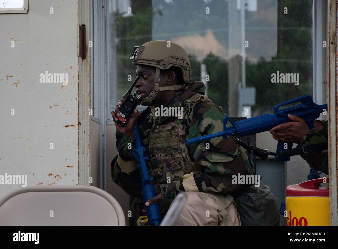 Staff Sgt. Timothy Wright, 94th Security Forces Squadron, security ...