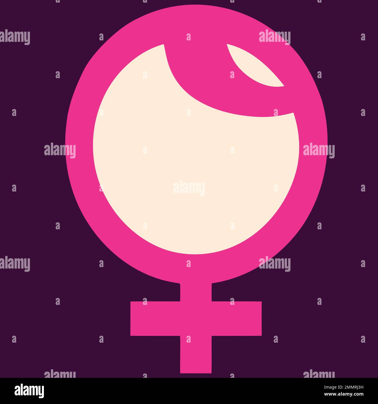 Merged face Stock Vector Images - Alamy