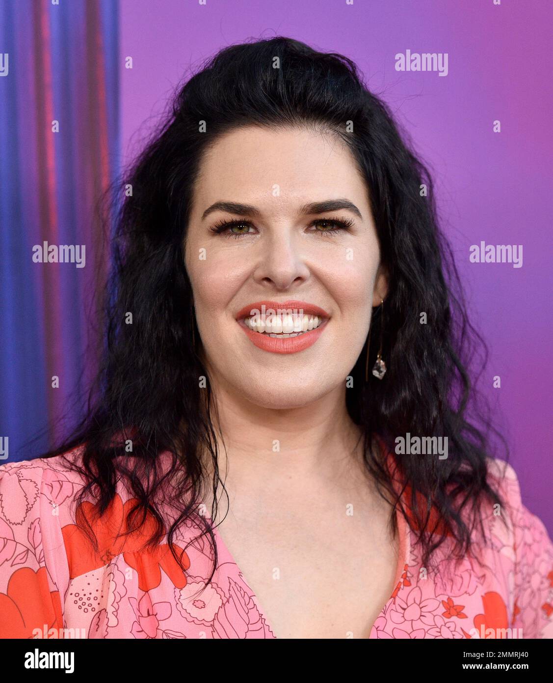 Executive producer Alexis Martin Woodall arrives at a red carpet event ...