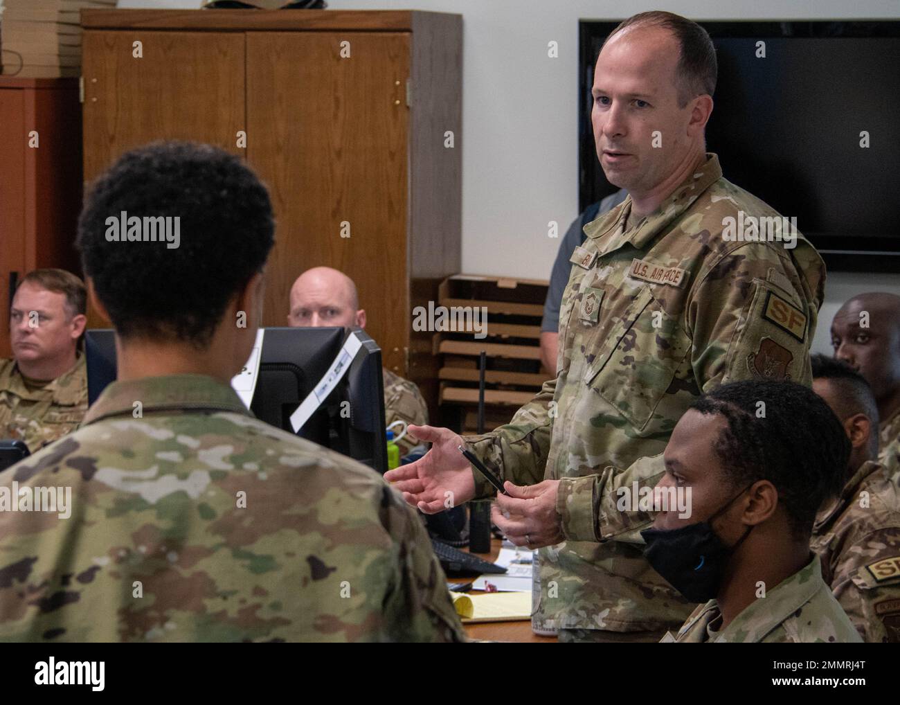 Senior Master Sgt. Edward Bowen, 94th Security Forces Squadron ...