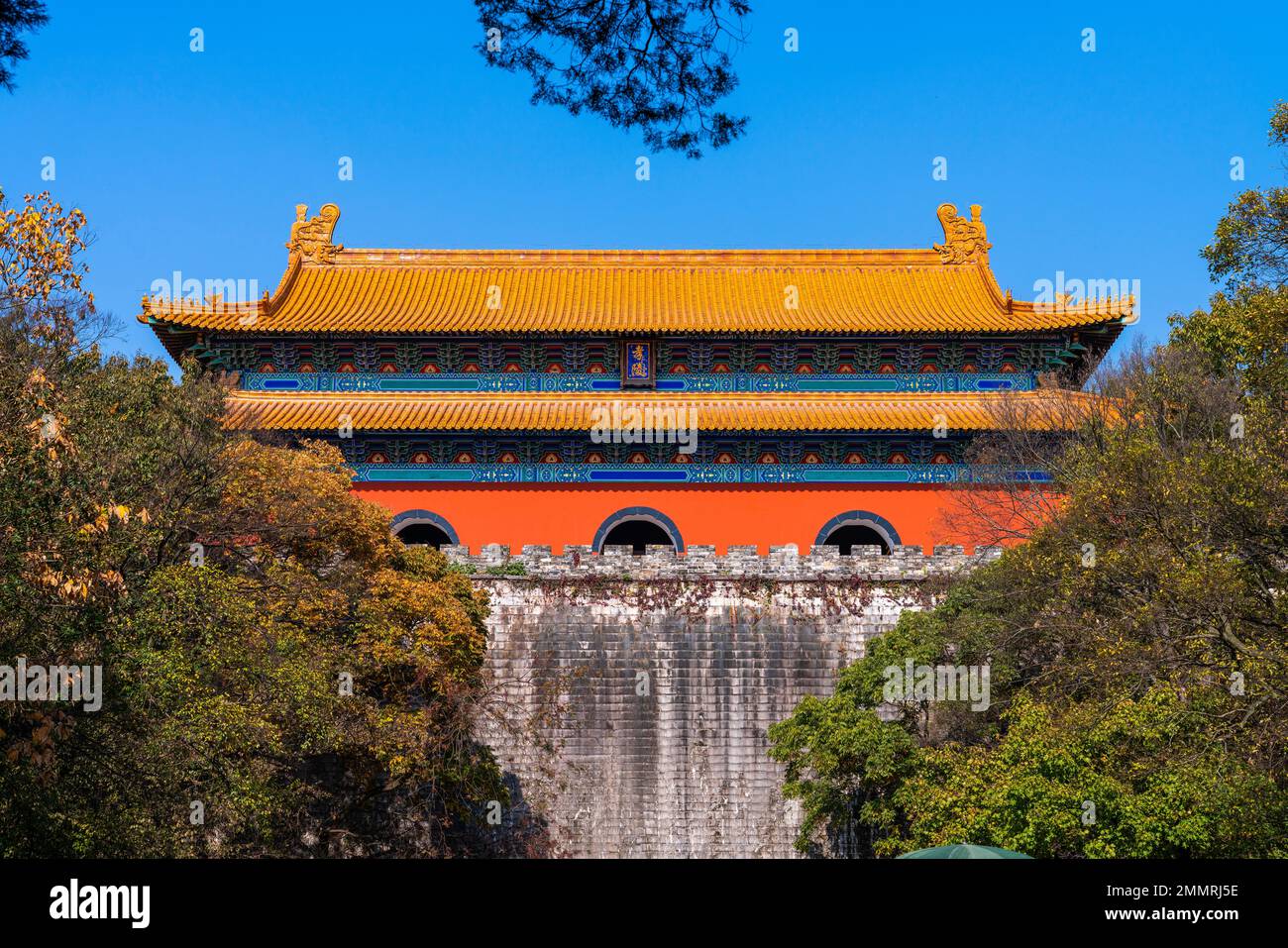 Nanjing Ming tomb Stock Photo - Alamy